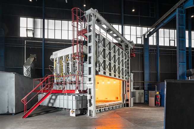 Heat treatment of metals - TPP